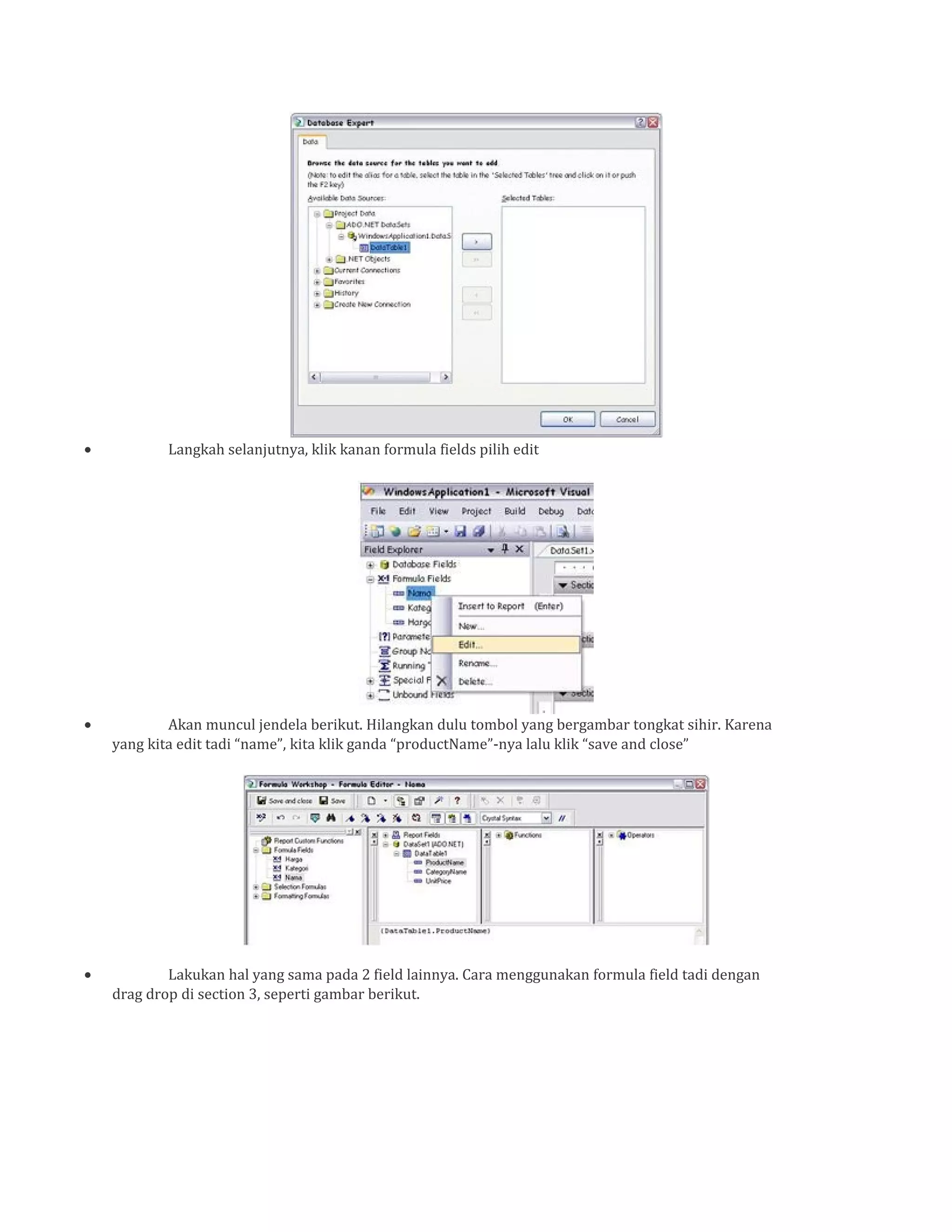 Mengenal format tanggal dalam visual basic | DOC