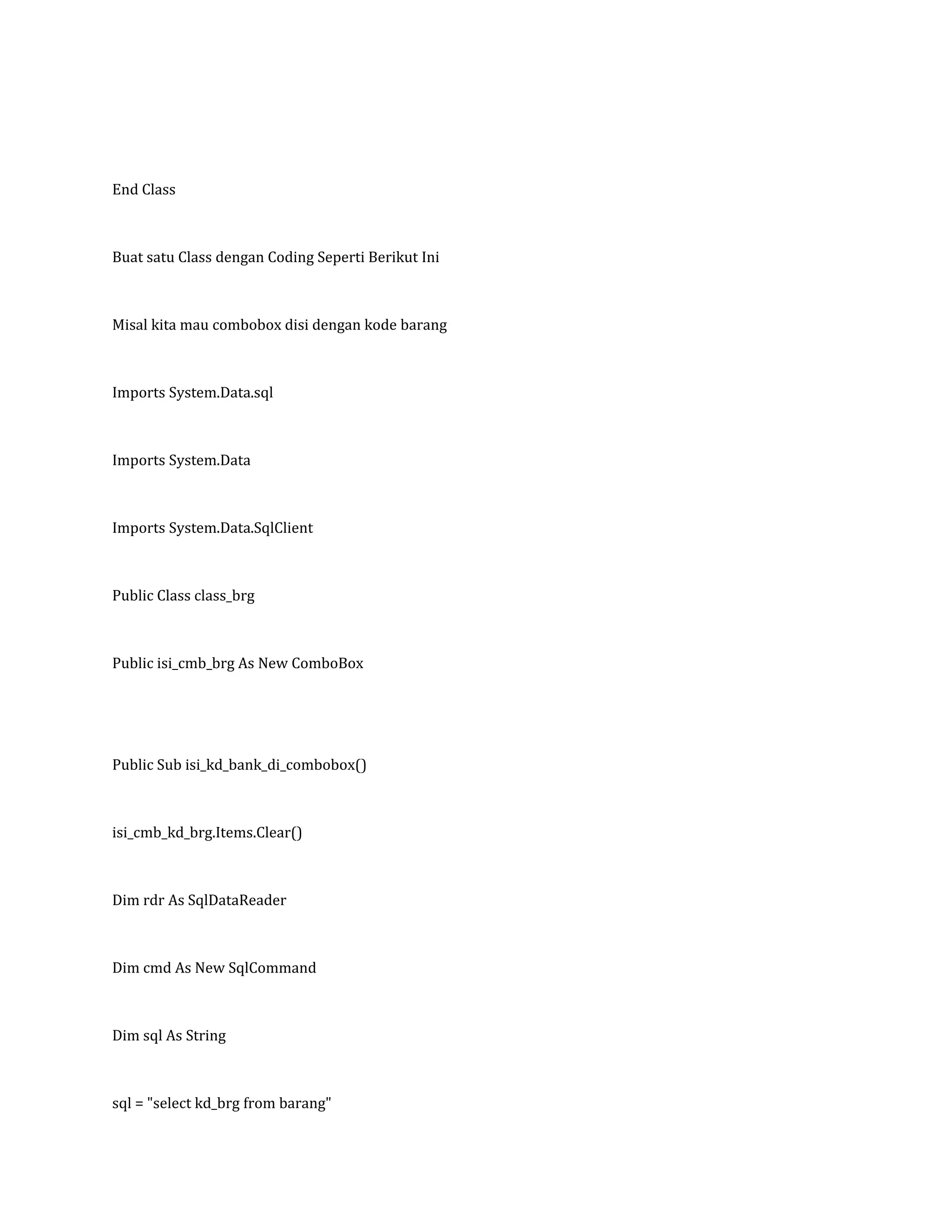 Mengenal format tanggal dalam visual basic | DOC