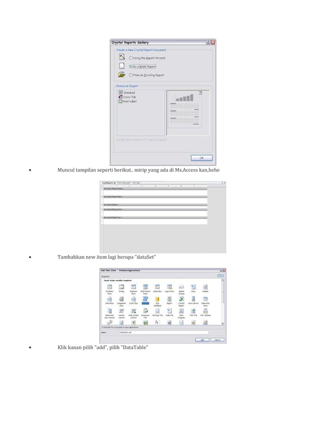 Mengenal format tanggal dalam visual basic | DOC