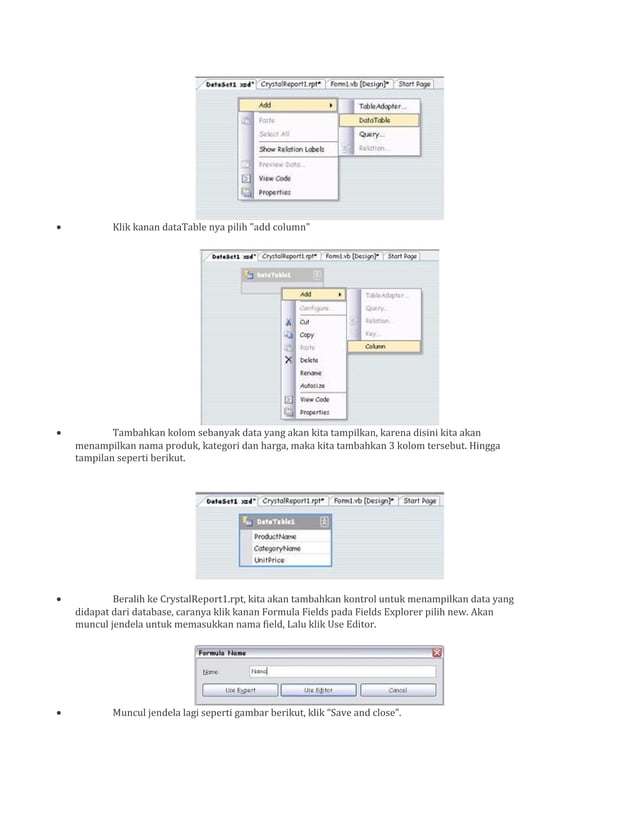 Mengenal format tanggal dalam visual basic | DOC