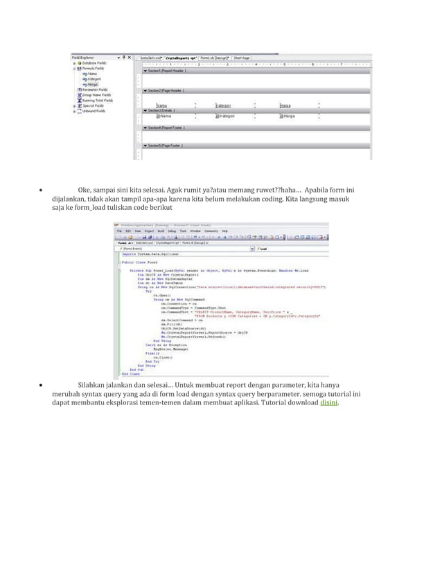 Mengenal format tanggal dalam visual basic | DOC