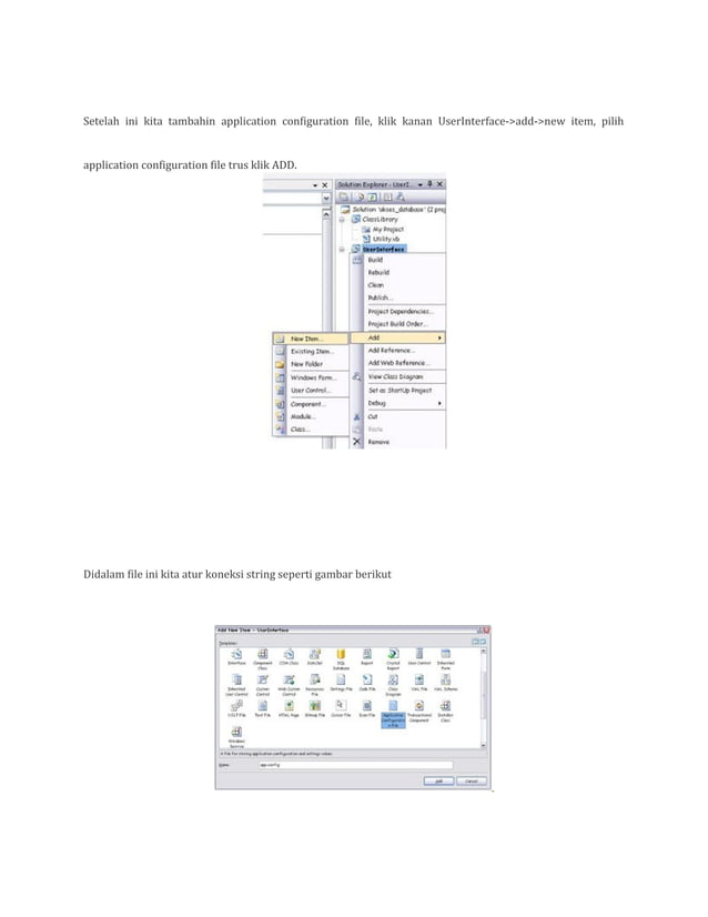 Mengenal format tanggal dalam visual basic | DOC