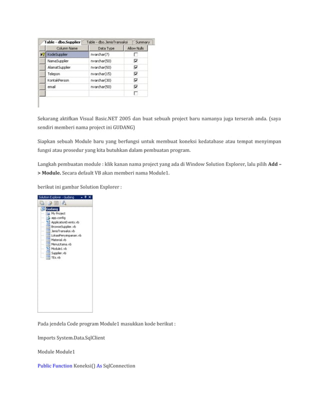 Mengenal format tanggal dalam visual basic | DOC