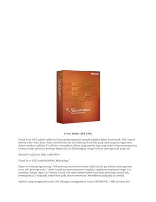 Mengenal format tanggal dalam visual basic | DOC
