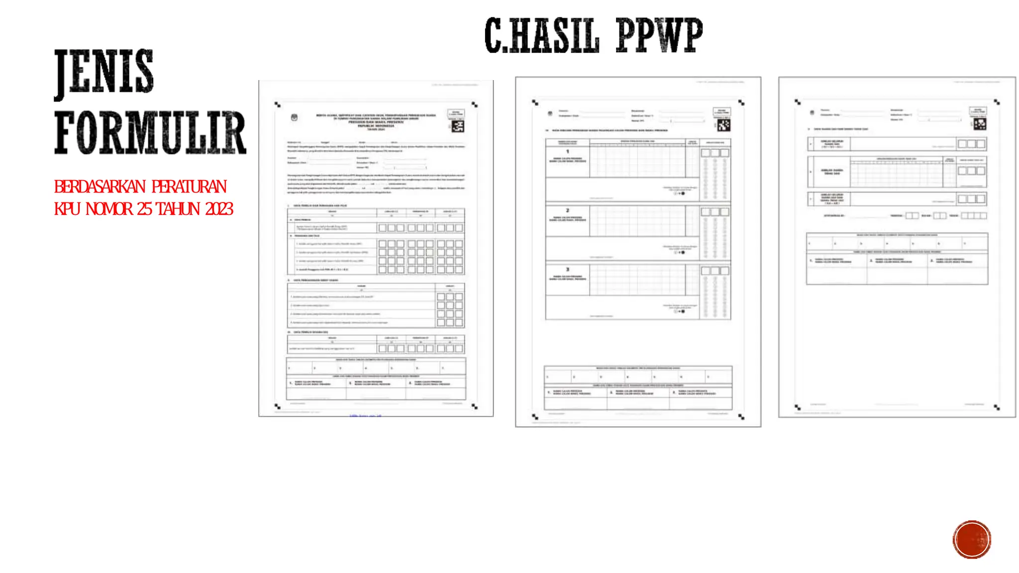 Mengenal formulir-formulir di tps dalam pemilu.pptx