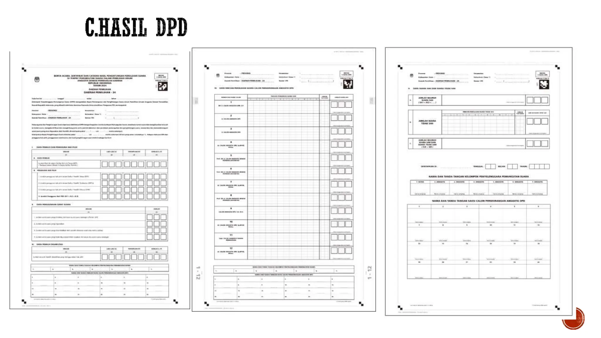 Mengenal formulir-formulir di tps dalam pemilu.pptx