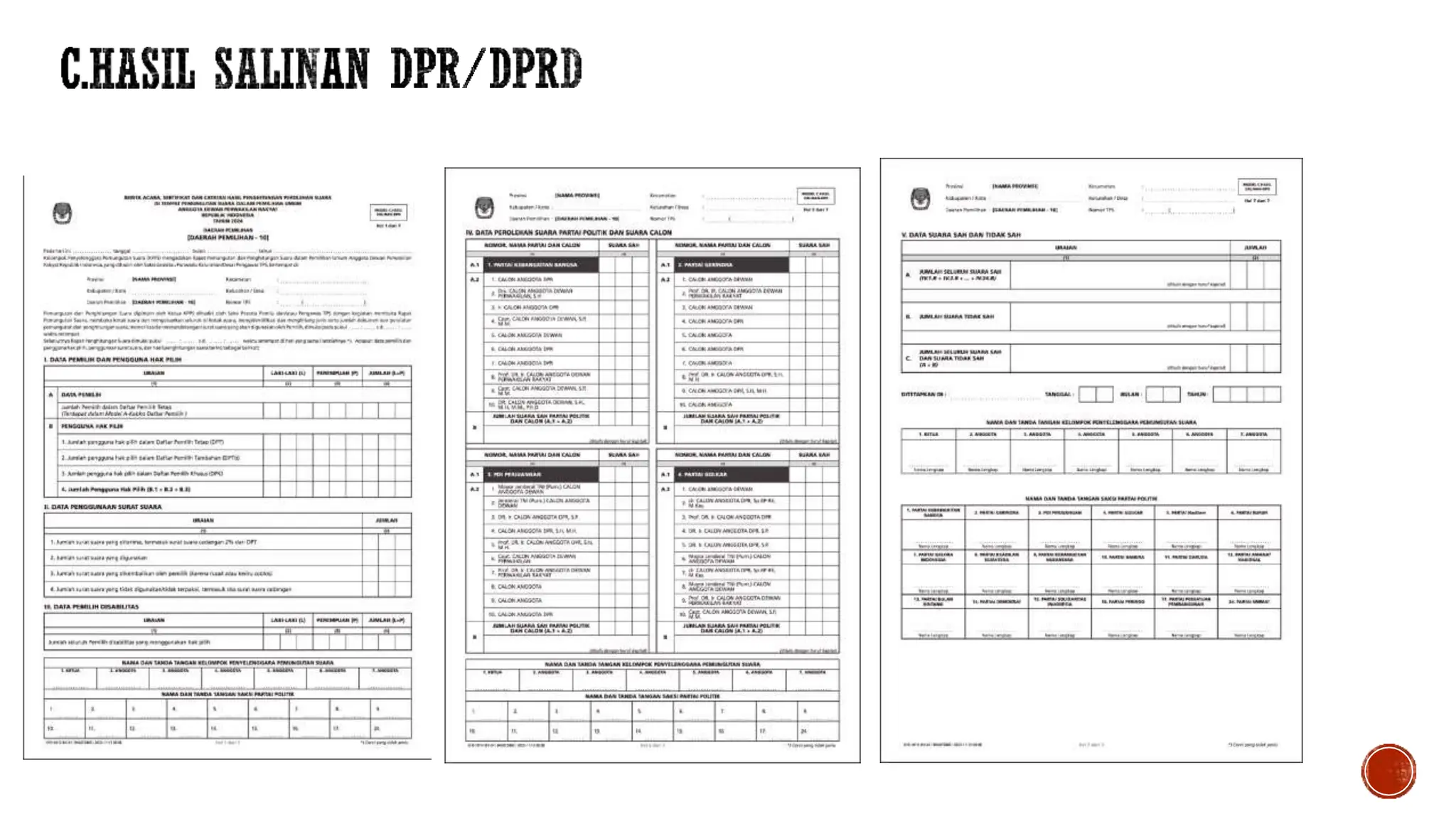 Mengenal formulir-formulir di tps dalam pemilu.pptx