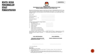 Mengenal formulir-formulir di tps dalam pemilu.pptx