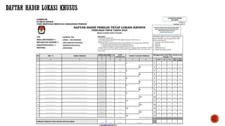 Mengenal formulir-formulir di tps dalam pemilu.pptx