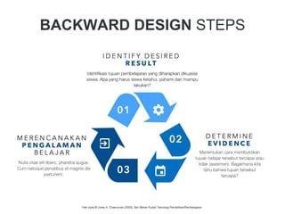Mengenal framework UbD - Understanding by Design | PPTX