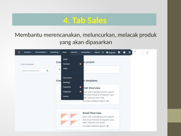 Mengenal Fungsi Tab dan Menu Dropdown dalam Hub Spot CRM.pptx
