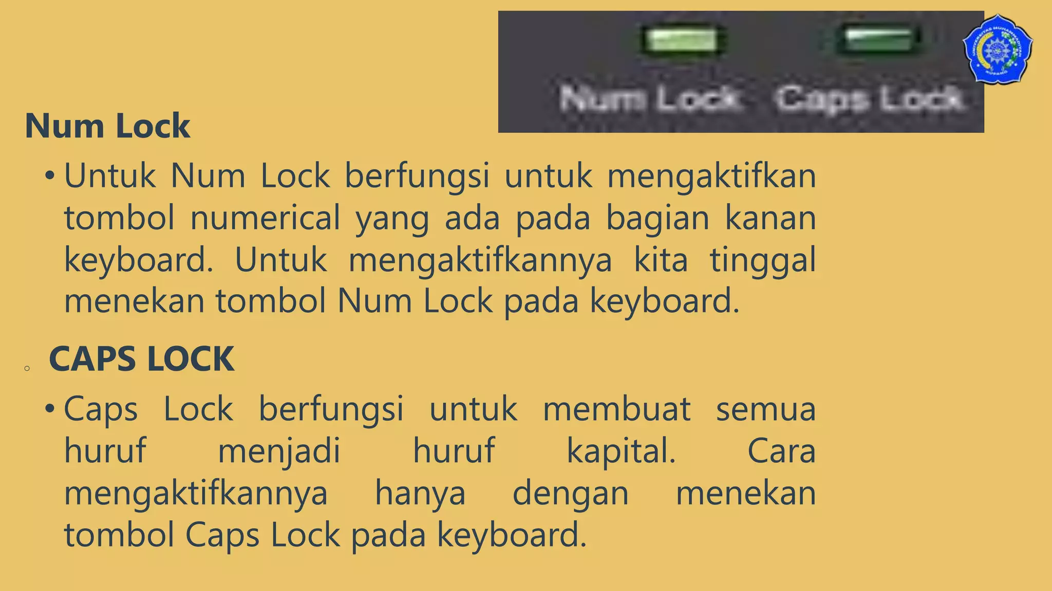 MENGENAL FUNGSI TIAP TOMBOL PADA KEYBOARD.pptx