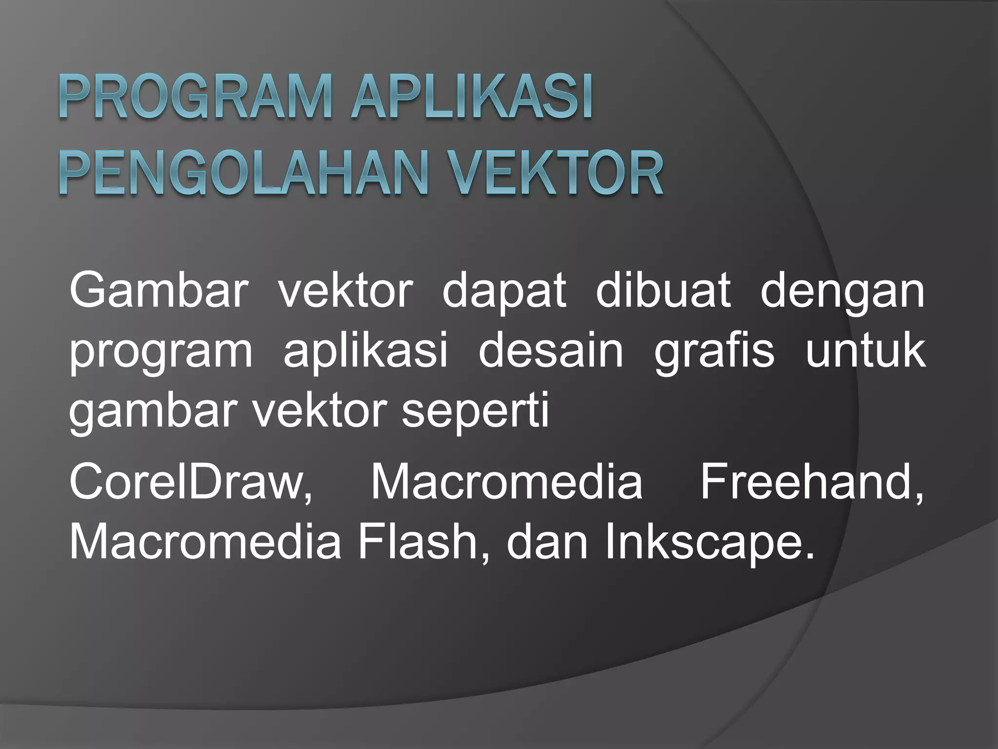 Mengenal gambar digital | PPTX