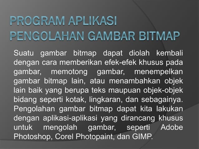 Mengenal gambar digital | PPTX
