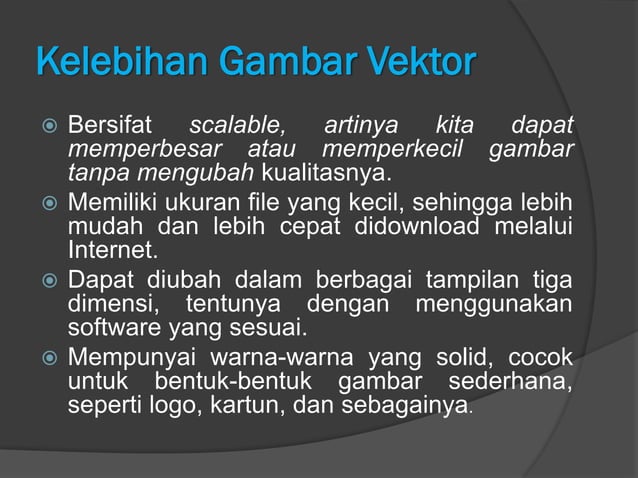 Mengenal gambar digital | PPTX