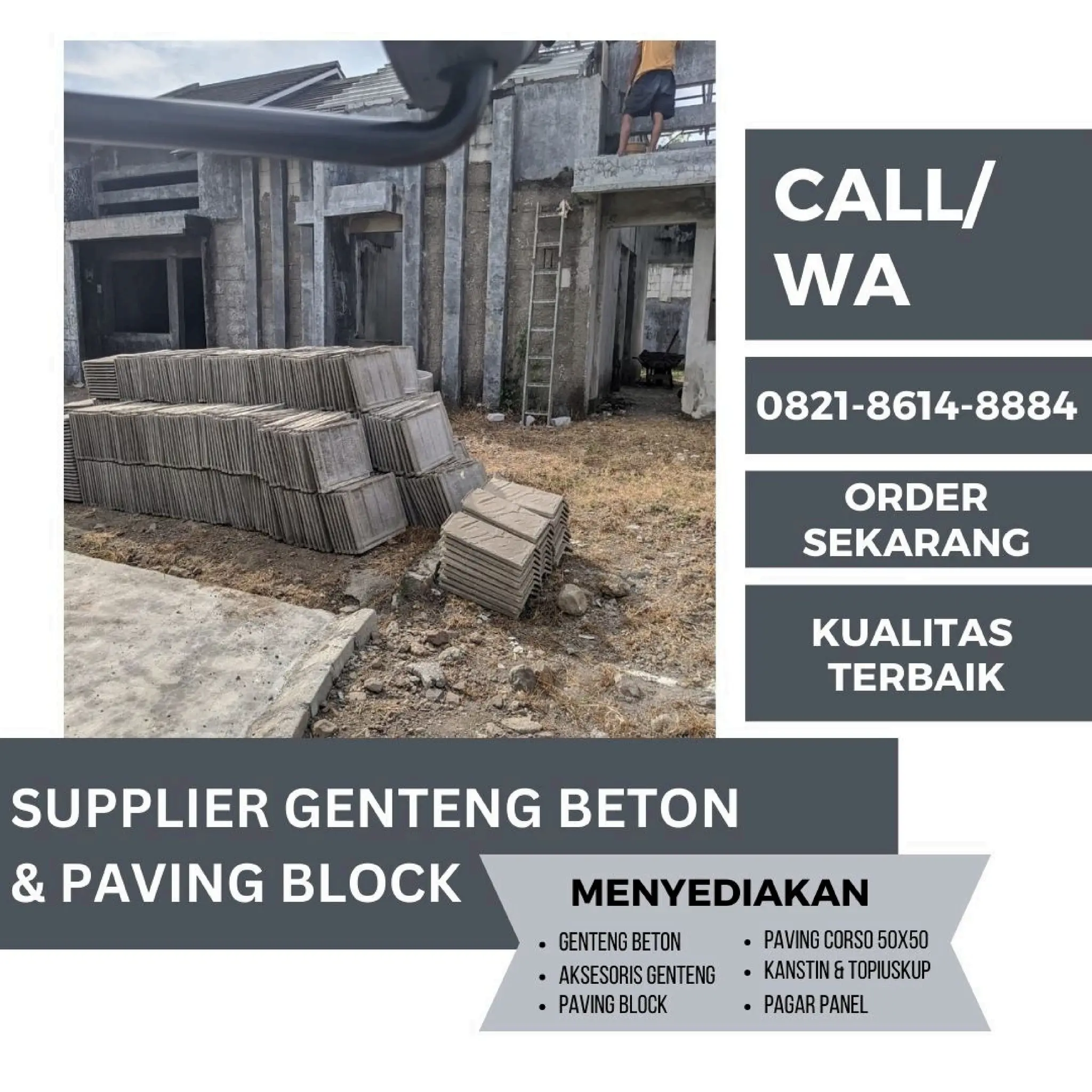 Mengenal Genteng Beton Keunggulan dalam Satu Produk | PDF