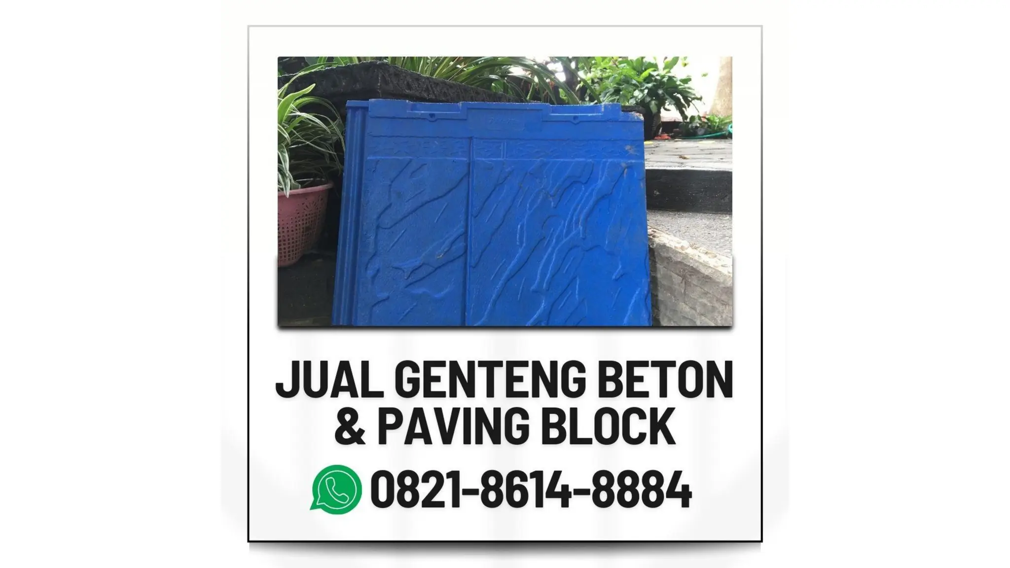 Mengenal Genteng Beton, Keunggulan dalam Satu Produk, Distributor Cat ...