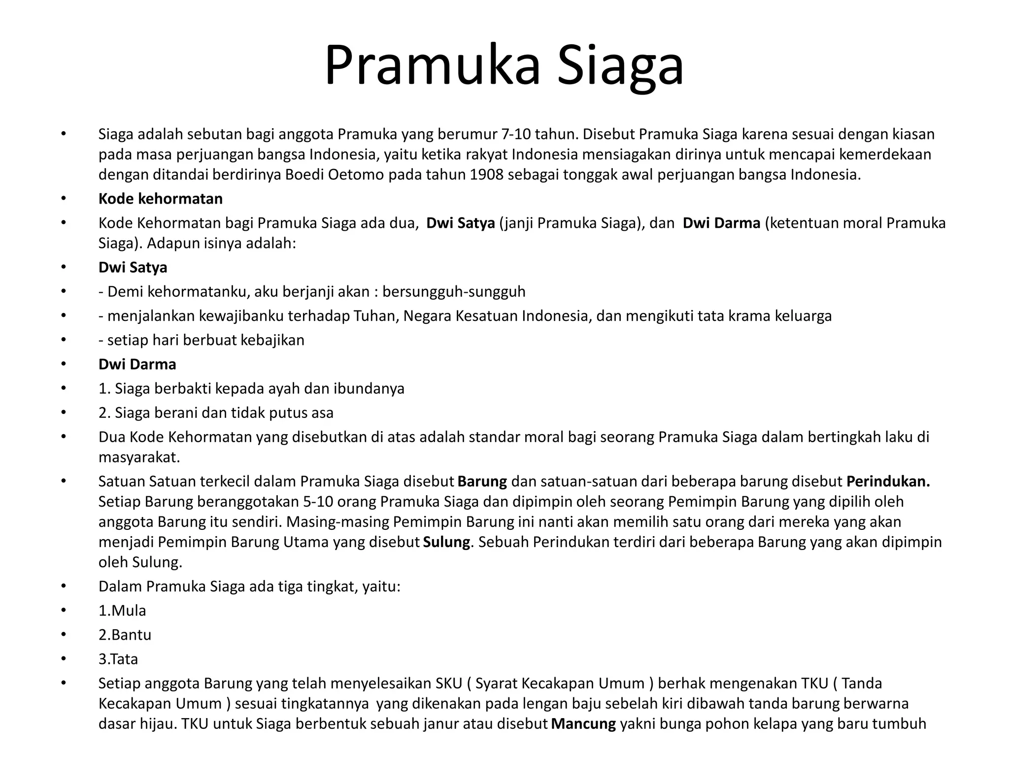 Mengenal Gerakan Pramuka Ppt