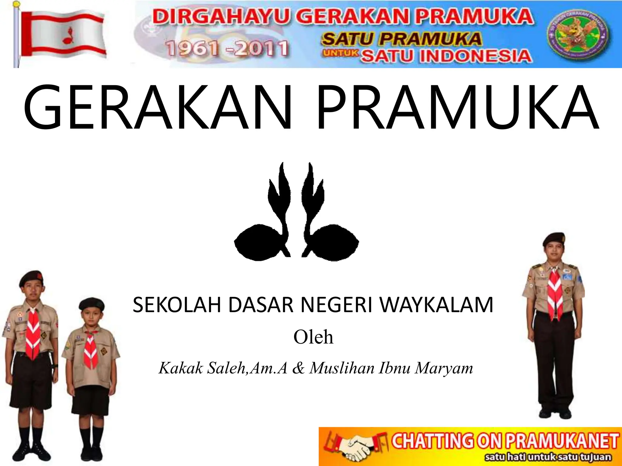 Mengenal_Gerakan_Pramuka indonesia perekat bangsa | PPT