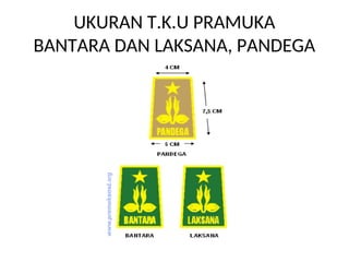 Materi Tentang Gerakan Pramuka Dasar .ppt