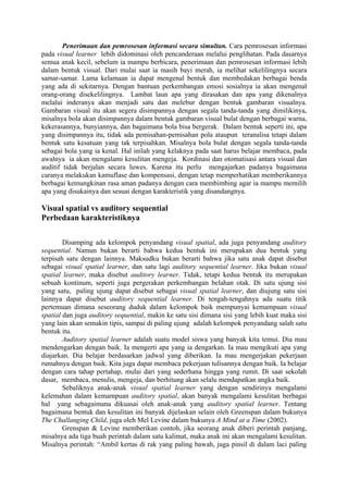 Mengenal gifted visual_spatial_learner | PDF