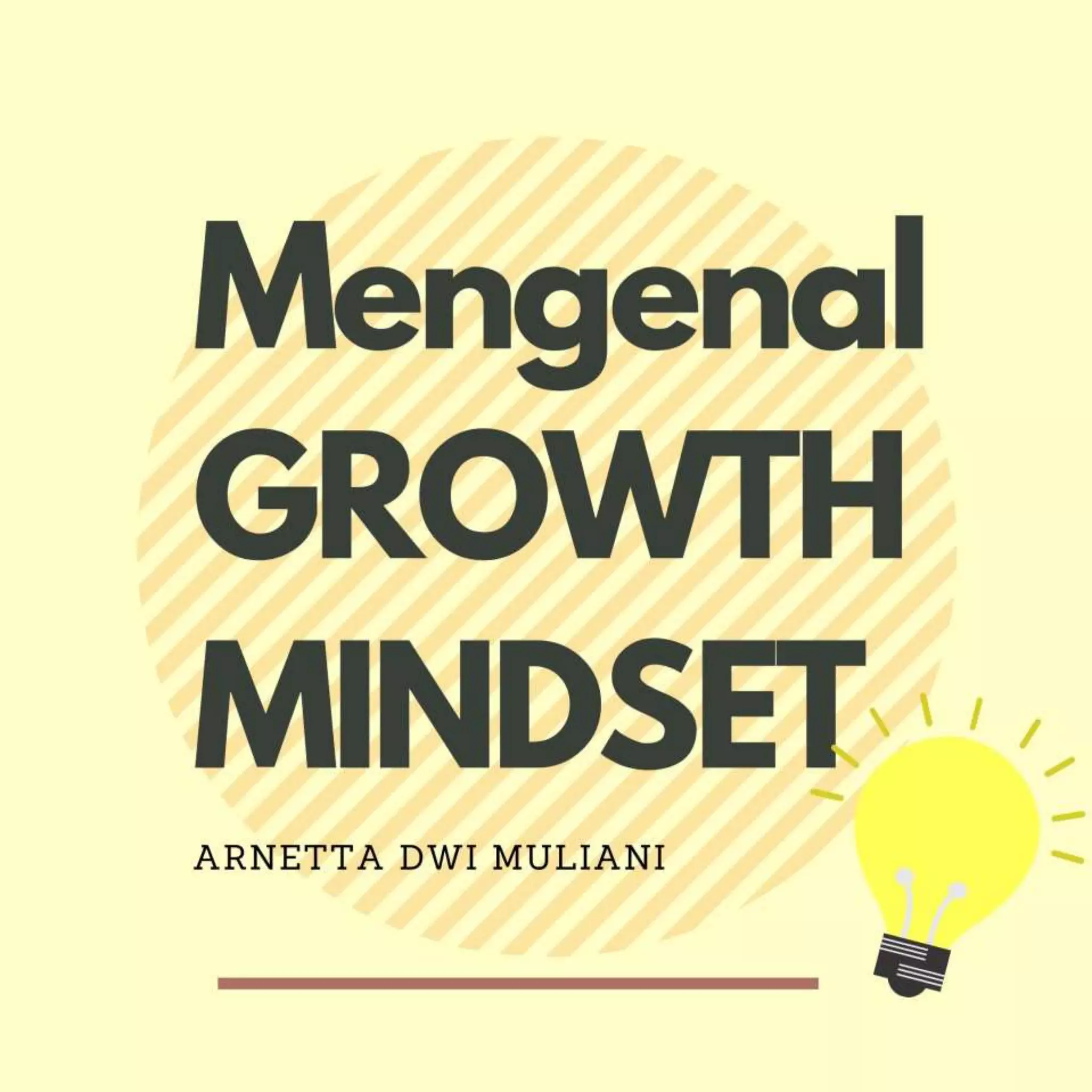 Mengenal Growth Mindset | PDF