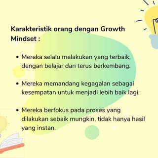 Mengenal Growth Mindset | PDF