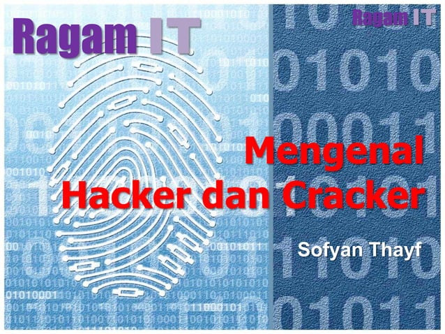 Mengenal Hacker dan Cracker | PPTX