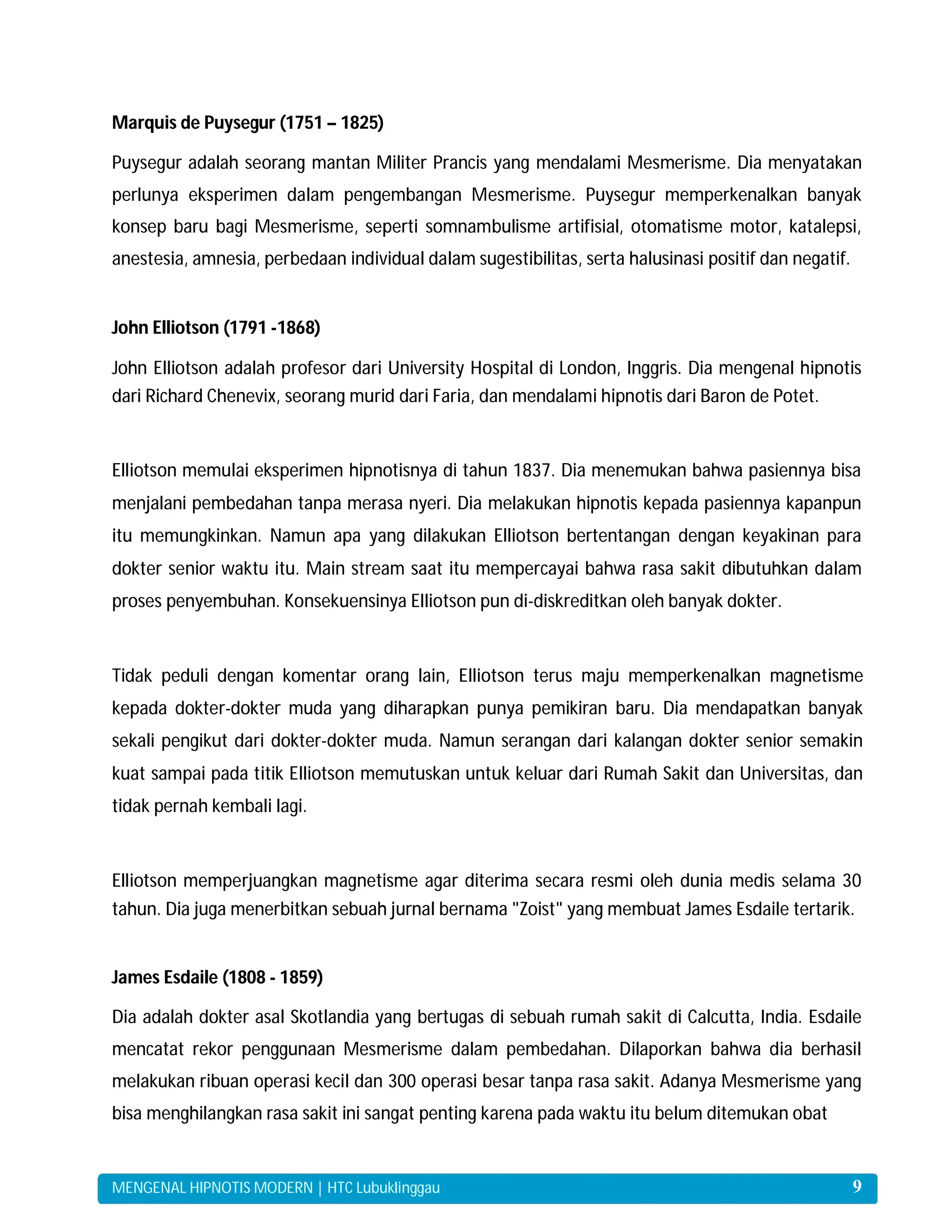 Mengenal hipnotis modern by budi arifin | PDF