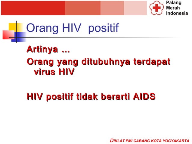Mengenal HIV dan AIDS PPT (Materi PMR) | PPT