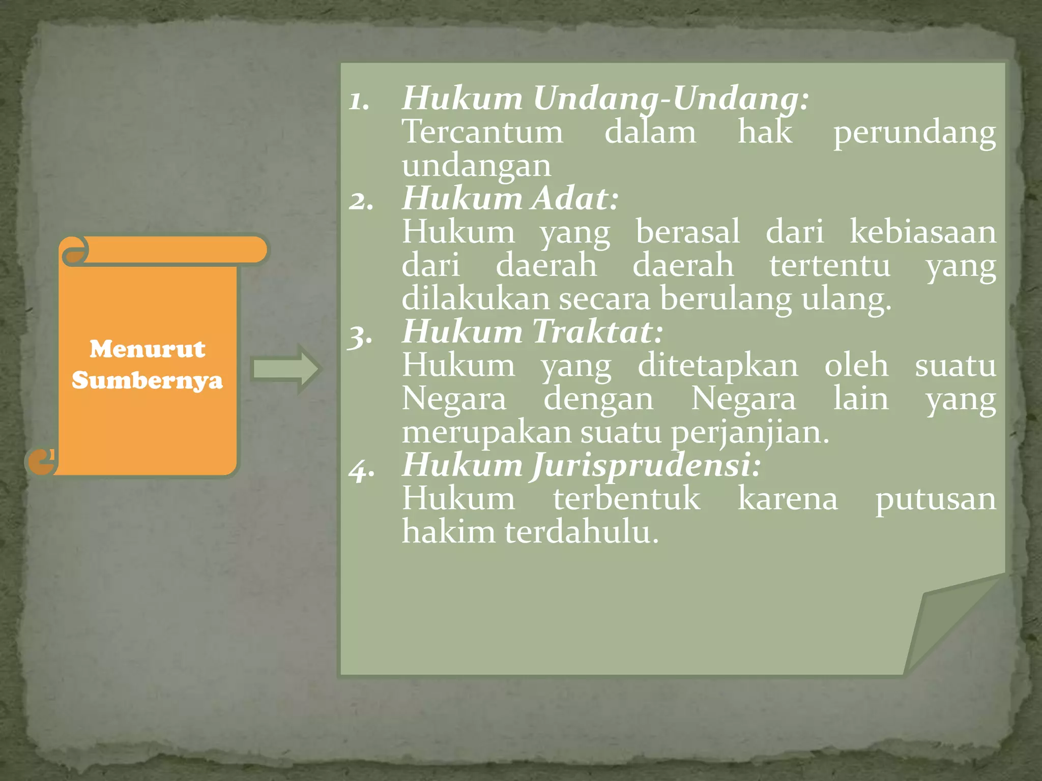 Mengenal Hukum | PPTX