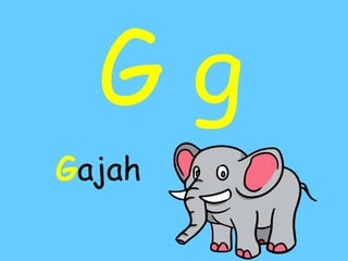 Mengenal huruf | PPTX