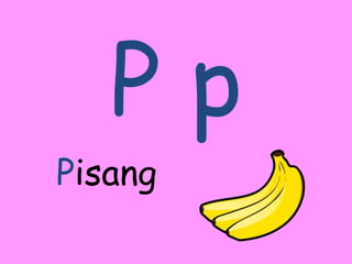 Mengenal huruf | PPTX