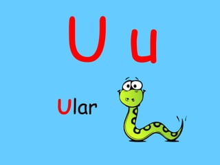 Mengenal huruf | PPTX