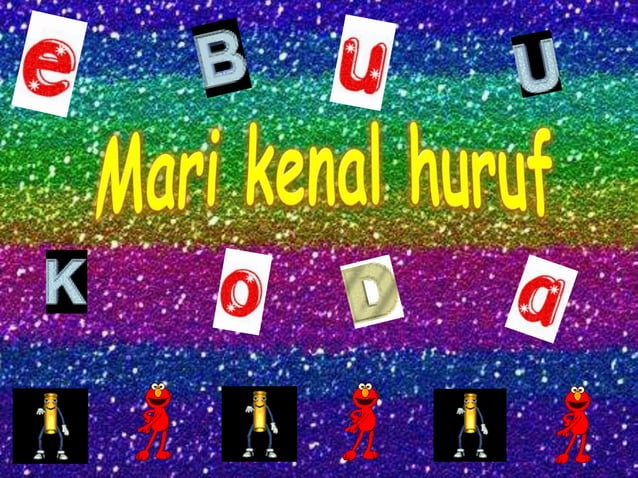 Mengenal huruf ABC | PPTX