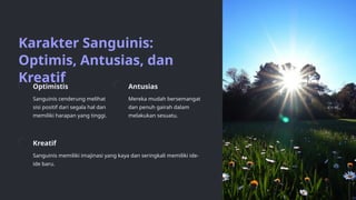 Mengenali-4-Tipe-Kepribadian-Sanguinis-Melankolis-Koleris-dan-Plegmatis ...