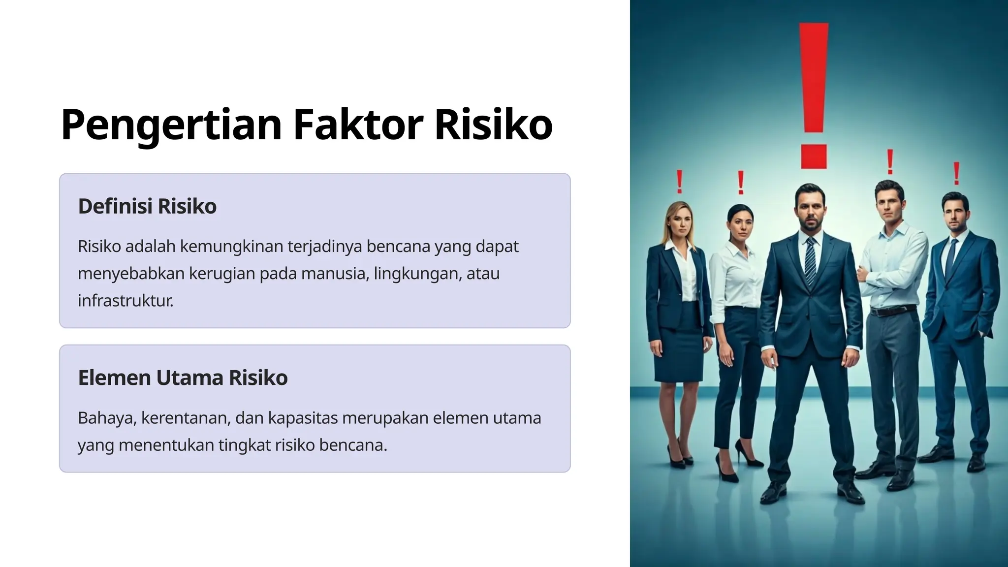 Mengenali Faktor Risiko Bencana di Indonesia | PPTX