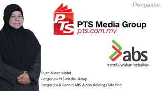 Mengenali Ainon Business School | PPTX
