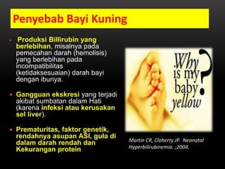 Mengenali bayi kuning dan penanganannya | PPTX