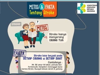 MENGENALI GEJALA DAN TANDA STROKE Ani Y.ppt