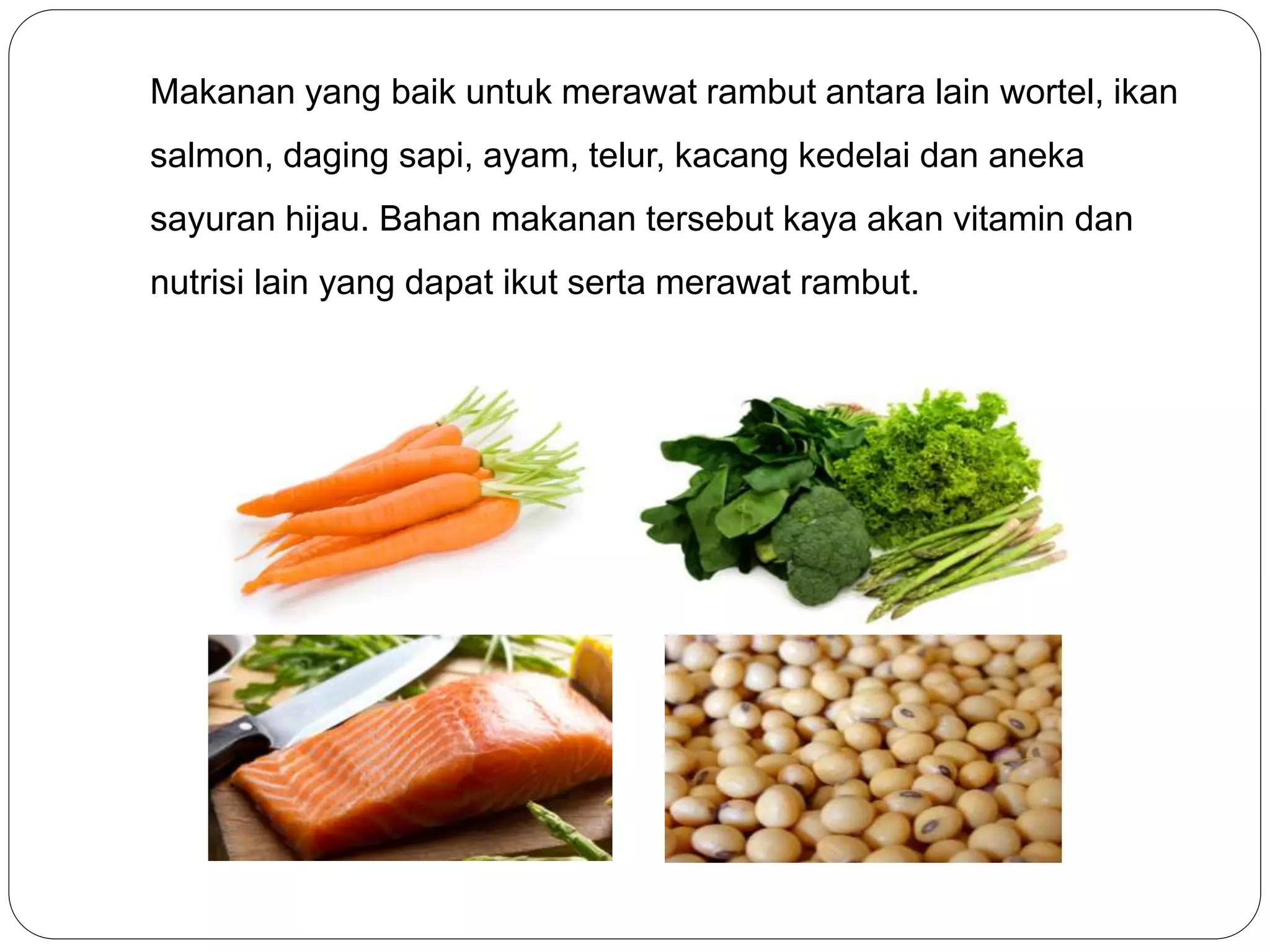 Mengenali kesehatan rambut | PPTX