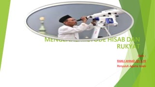 mengenal hisab dan rukyat hilal di bulan puasa | PPT