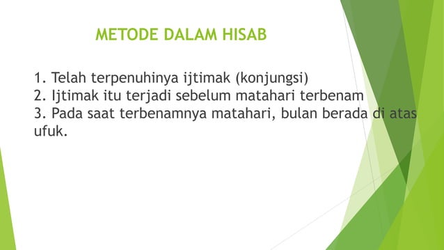 mengenal hisab dan rukyat hilal di bulan puasa | PPT