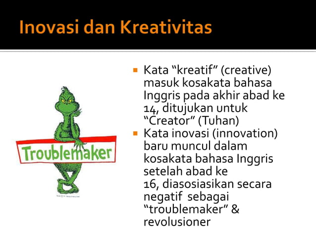 Mengenal inovasi | PPTX