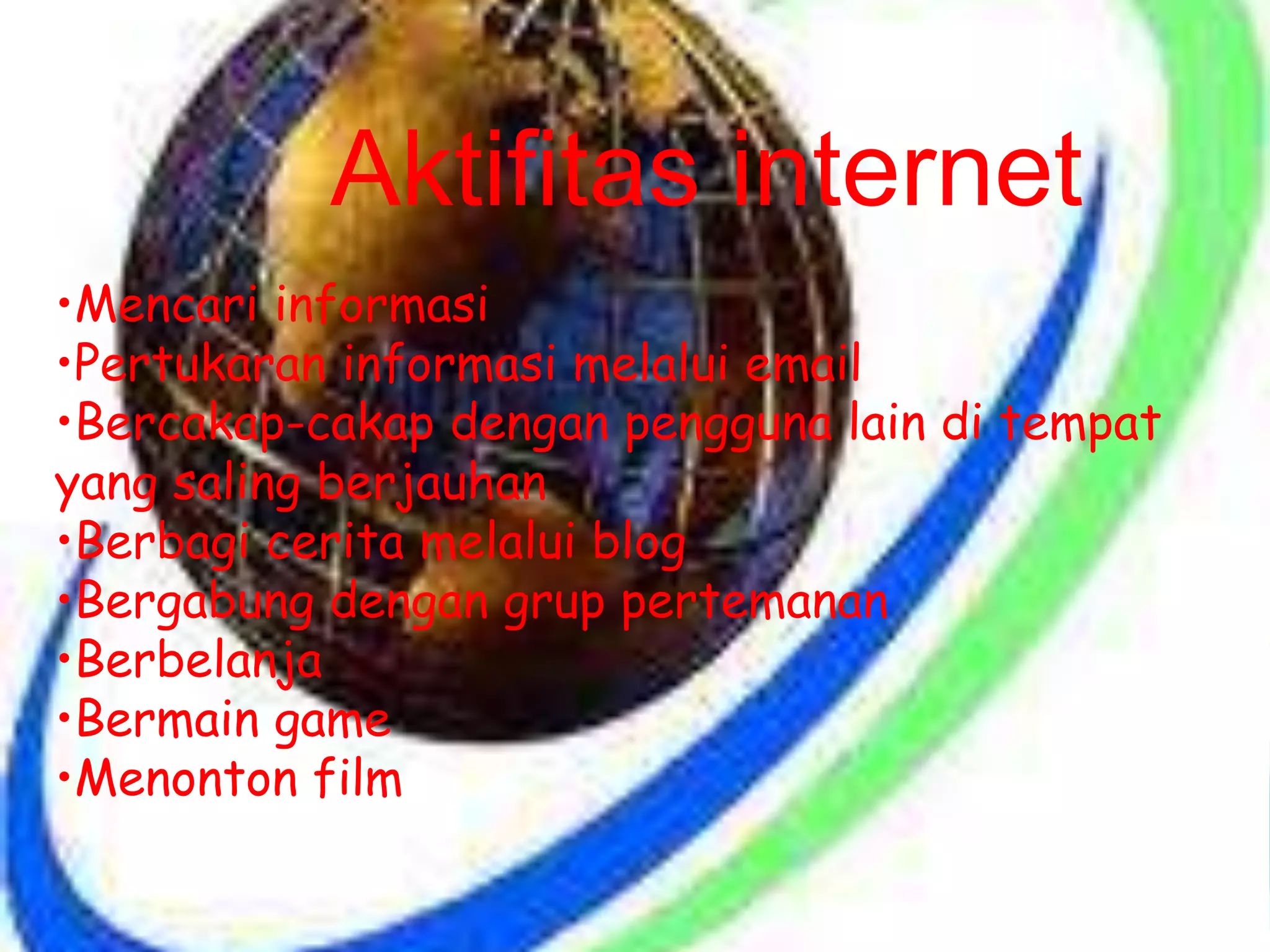 Mengenal internet & intranet | PPTX