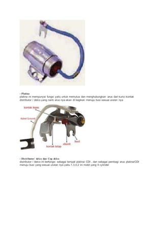 Mengenali sistem pengapian mobil | DOCX