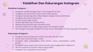 Mengenali tentang instagram | PPTX