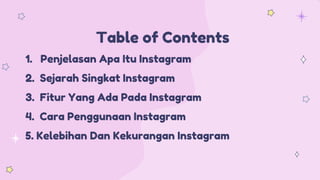 Mengenali tentang instagram | PPTX