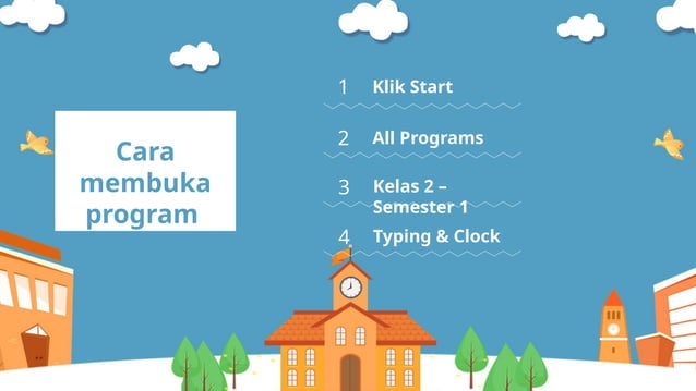 Belajar Mengenal Jam dengan typing & clock.pptx