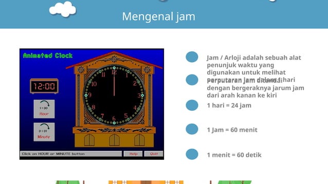 Belajar Mengenal Jam dengan typing & clock.pptx